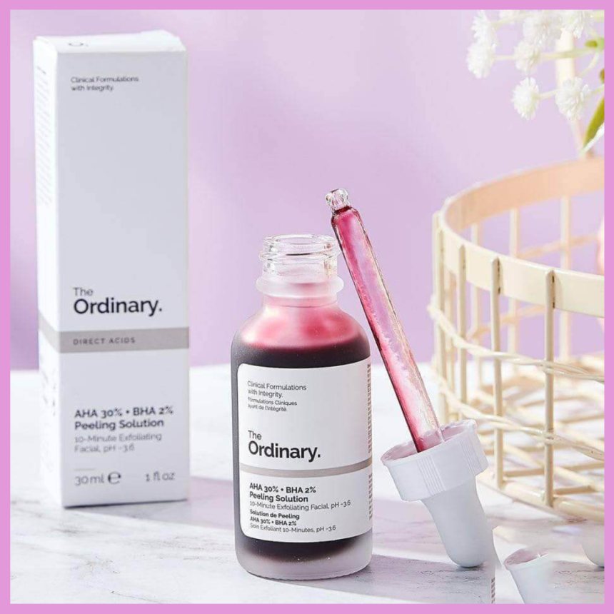 The Ordinary - AHA 30% + BHA 2% Peeling Solution 30ml - BeholdBeauty