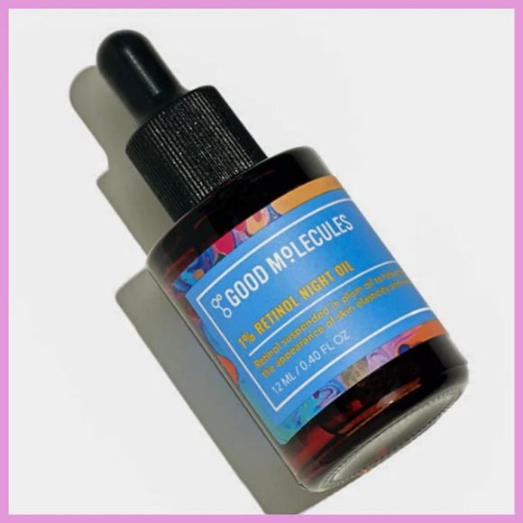 GOOD MOLECULES - 1% RETINOL NIGHT OIL 12ml - BeholdBeauty