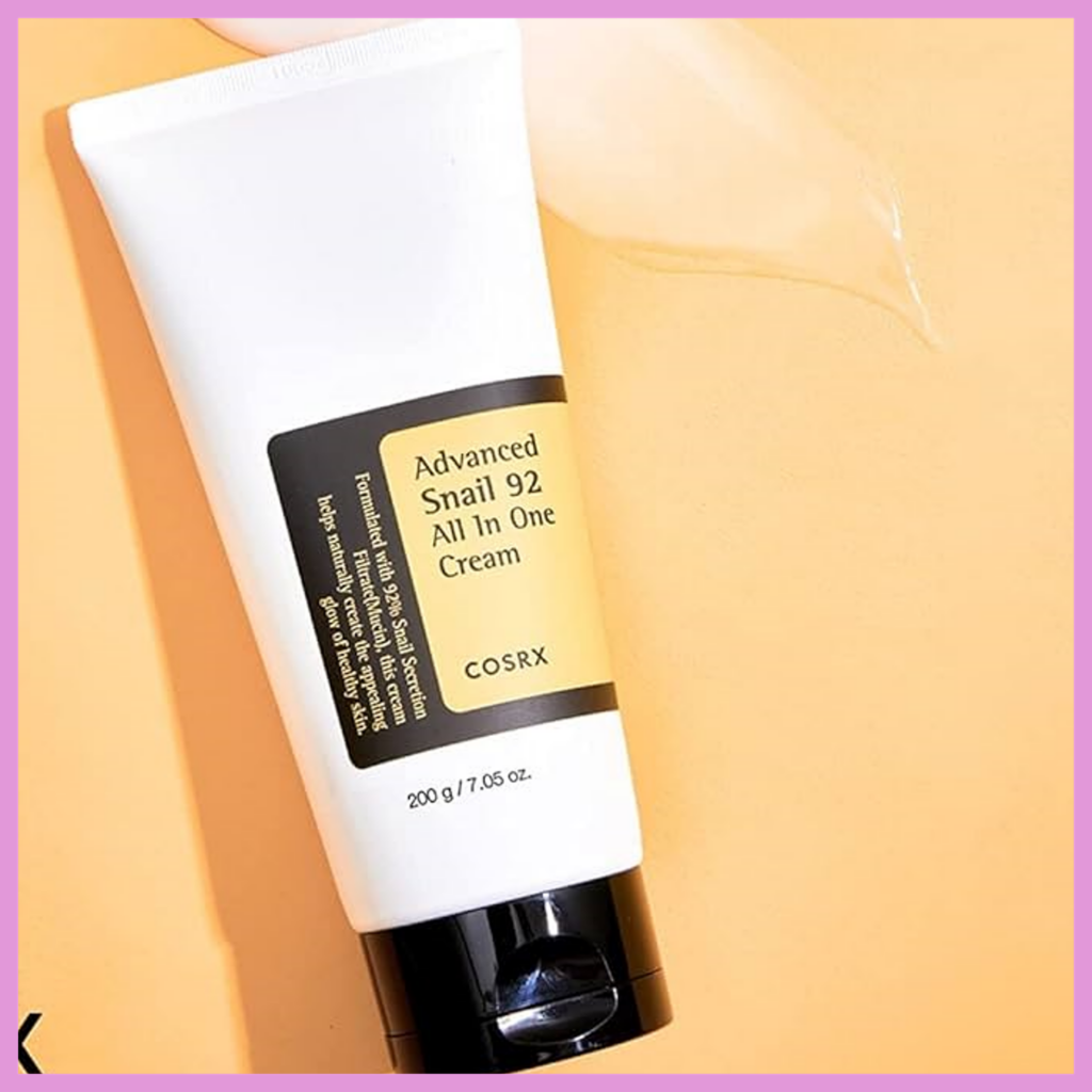 COSRX - Advanced Snail 92 All in one Cream 50ml - BeholdBeauty